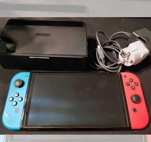 Nintendo Switch oled 64 гб