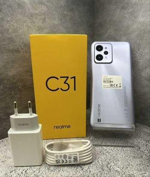 Realme c31 3/32GB новый