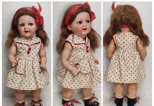 Антикварная немецкая кукла Heubach Koppelsdorf