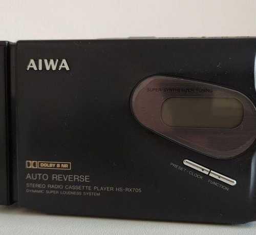 Кассетный плеер Aiwa HS-RX705