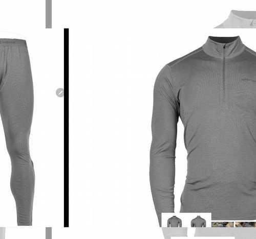 Термобельё kryptek Traverse Merino half-ZIP NEW