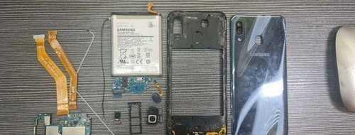 Samsung A30 разбор