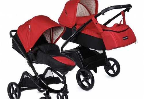 Коляска 2 в 1 Olsson iMotion Red
