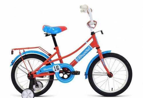 Велосипед детский Forward Azure d-16 1x1 (2022) ко