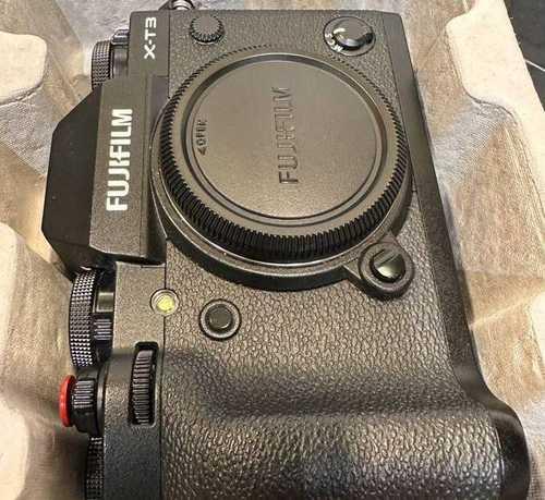 Фотоаппарат fujifilm xt3 18-55