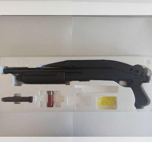 Дробовик Cyma Remington M870 складной приклад