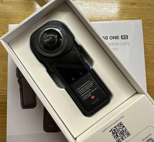 Insta 360 one rs