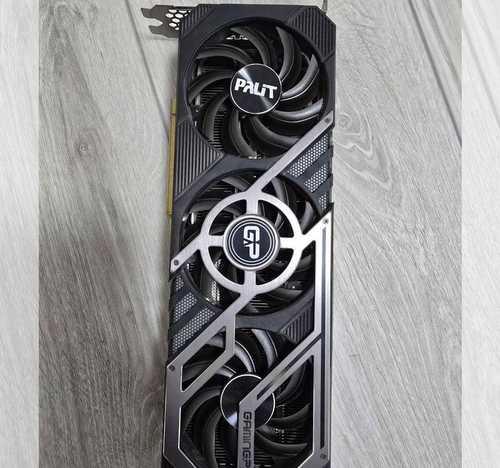 Видеокарта Palit GeForce RTX 3090 GamingPro