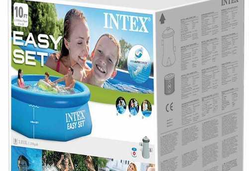 Бассейн надувной Intex Изи Сет 305x76см 3853л