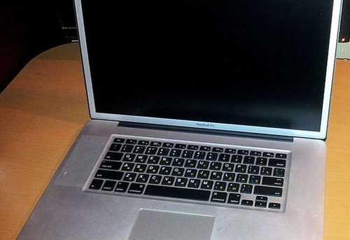 MacBook pro 17 a1297 и HP 15-р010sr на запчасти