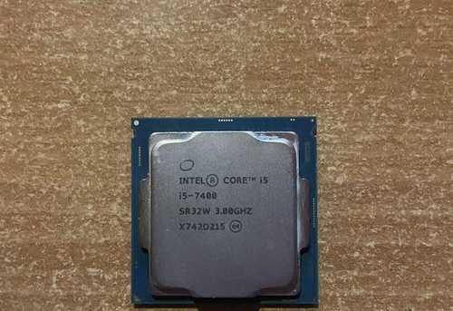 Intel core i5 7400 1151