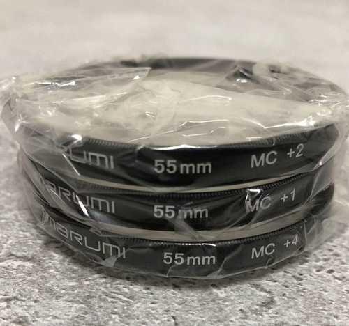 Набор светофильтров marumi 55 mm