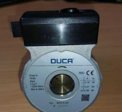 Насос Duca BPS-15-5D 84w