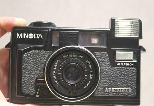 Minolta Hi-Matic AF2-M (Japan)