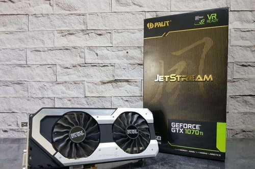 Мощная Видеокарта GeForce GTX 1070 Ti JetStream 8G
