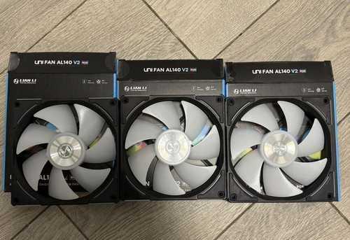 Вертиляторы lian li uni fan al140 v2