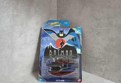 Hot Wheels Хот вилс Batplane batman