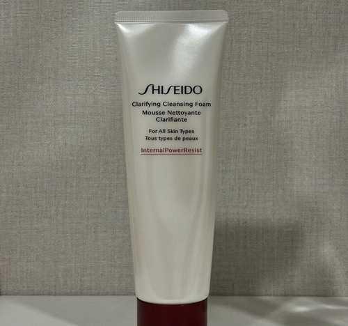 Пенка для умывания shiseido