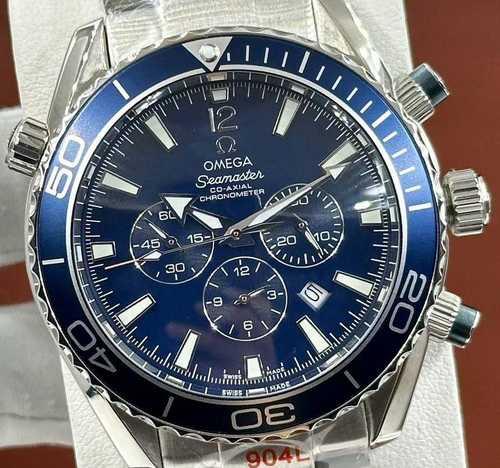 Часы Omega Seamaster blue