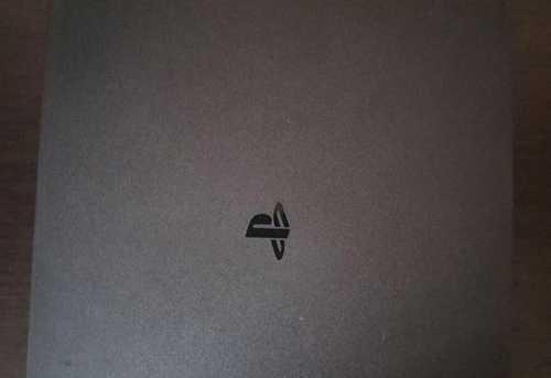 Sony playstation 4 slim 1tb с играмина диске