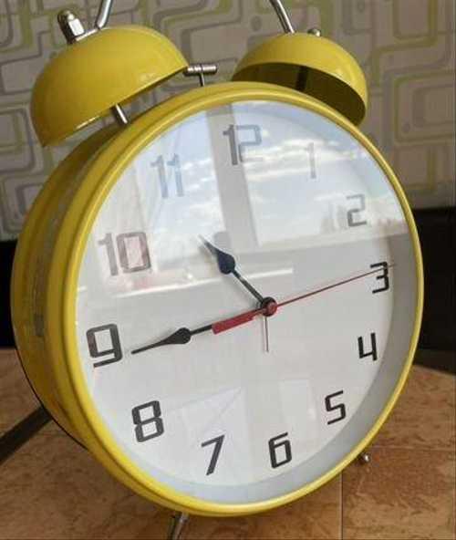 Большие часы будильник IKEA