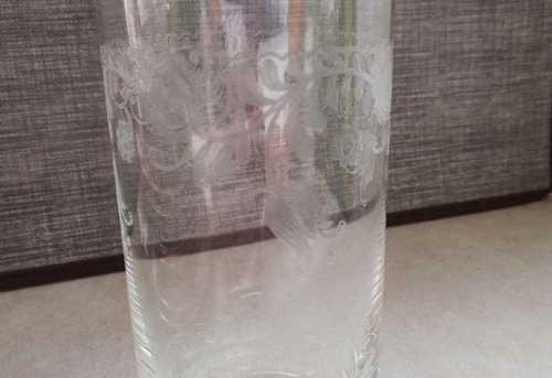 Набор из 6 стаканов, чешское стекло