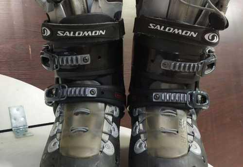 Горнолыжные ботинки salomon