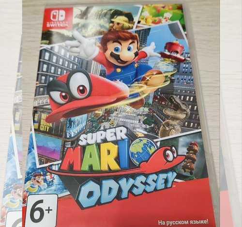 Super mario odyssey