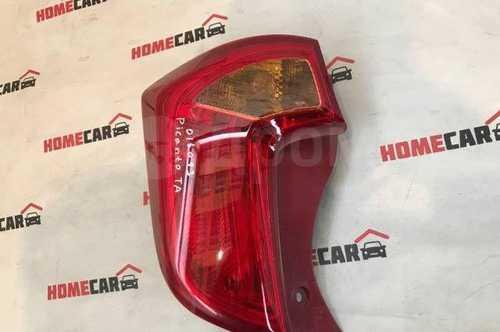 Фонарь задний левый Kia Picanto TA