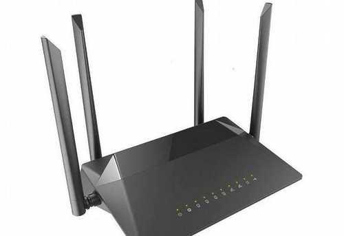 Wi-Fi роутер D-link DIR-825/RU/R, черный