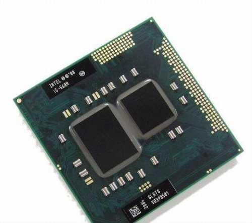 Процессор core i5 560m(slbts) 2.66ггц PGA988 G1