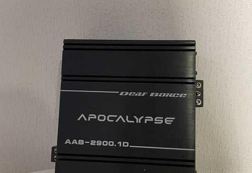 Усилитель Apocalypse AAB-2900.1D