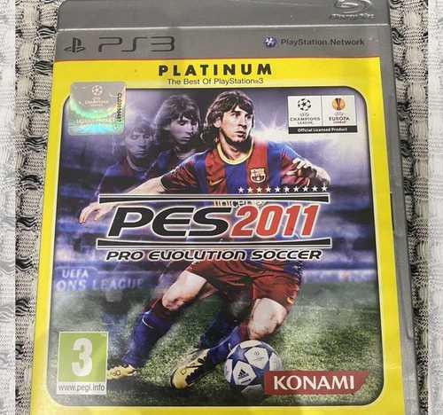 Pro Evolution Soccer 2011