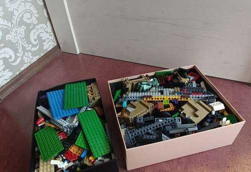 Lego 2 короба 4кг (не оригинал)