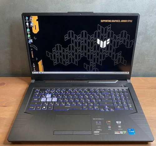 Игровой ноутбук Asus TUF Gaming / RTX 2050 / i5