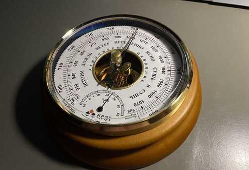 Барометр с термометром бтк-сн 14