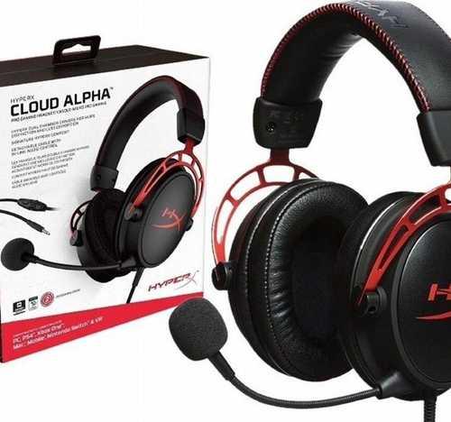 Наушники HyperX cloud Alpha