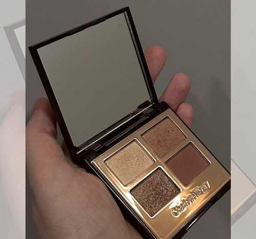 Charlotte tilbury тени exaggereyes