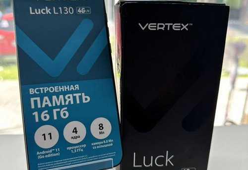 Телефон Vertex Luck L130 4G
