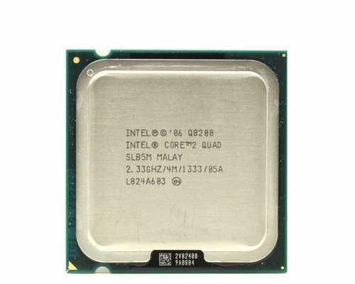 Процессор 775 Intel core 2 Quad Q8200 * 2.33 GHz *