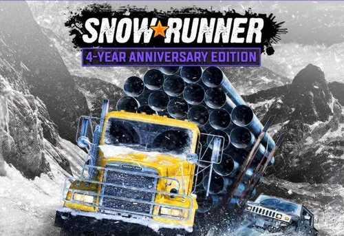 SnowRunner 4-Year Anniversary Edition на Ps4 Ps5