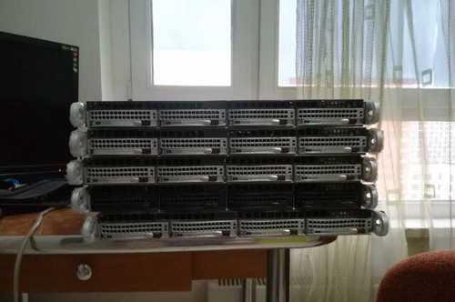 Сервер SuperMicro 32 ядра 3.4GHz 128Gb RAM