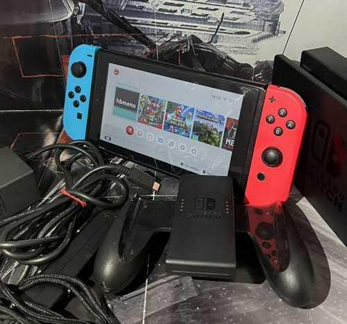 Nintendo switch прошитая