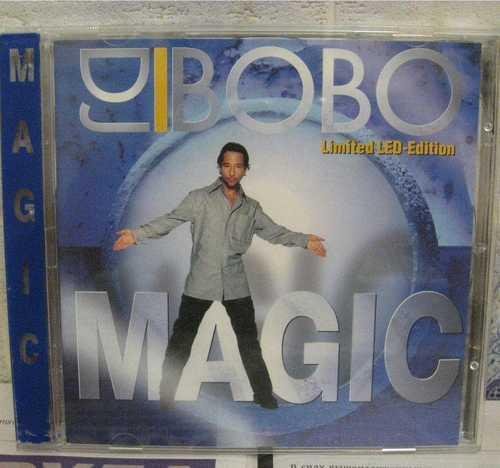 DJ Bobo - Magic CD диск 1998 год. Фирменный