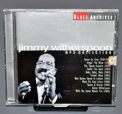 Диск MP3 музыка Jimmy Witherspoon