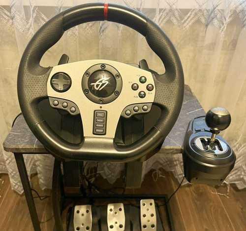 Руль dexp Wheelman Pro GT черный