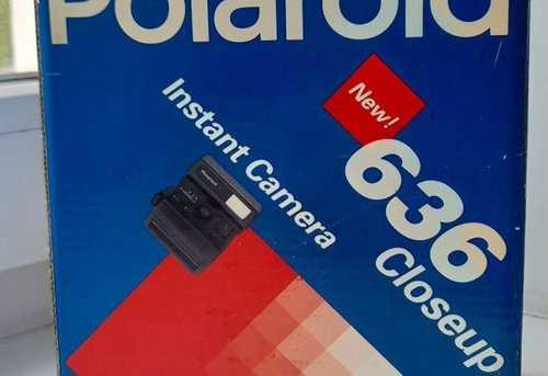Фотоаппарат винтаж Polaroid Close up 636 (UK)