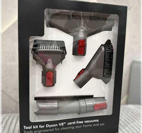 Набор насадок для Dyson v15,v12,v11,v10,v8,v7