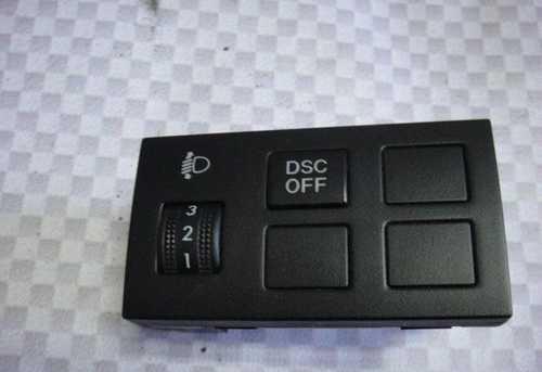 Кнопка корректора фар Mazda 6 GH