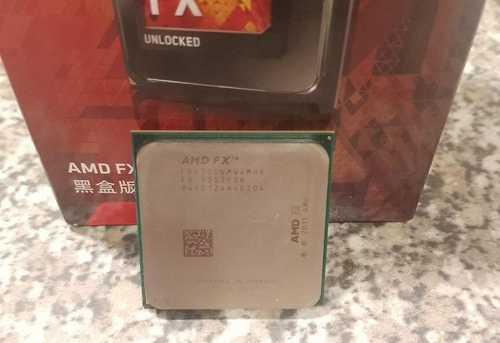 Процессор FX 4300 AM3+ 3.8-4.0 ghz (гарантия)